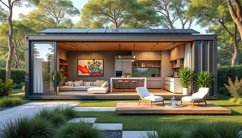 Container Chic : Aménagez Votre Maison de Manière Innovante!