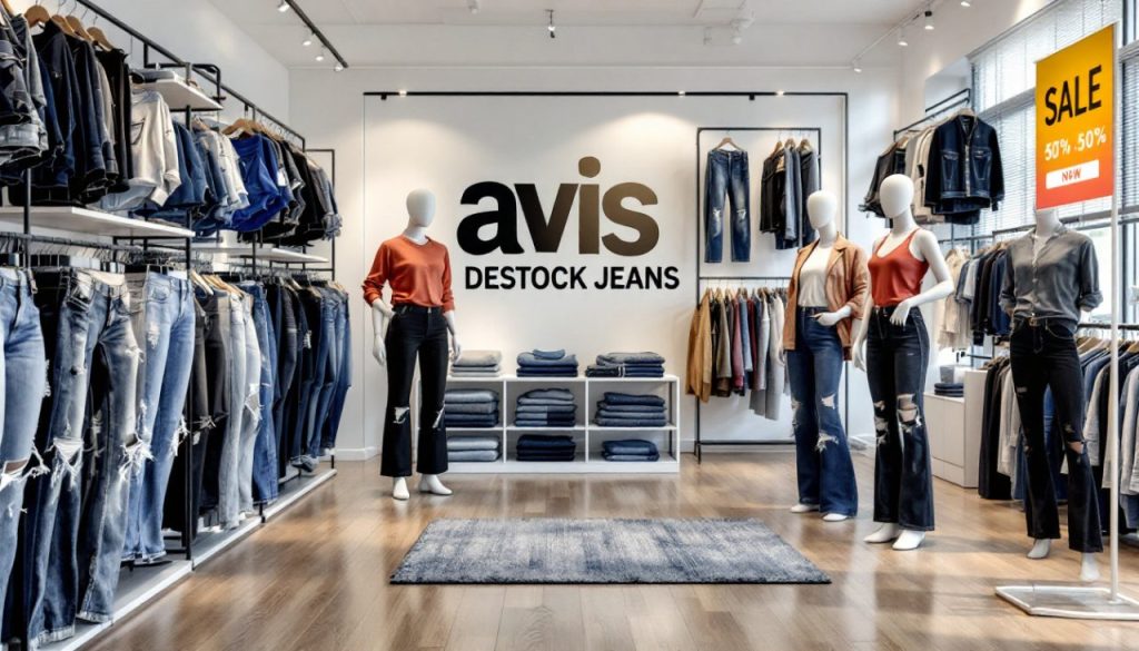 Déstockage de Jeans : Conseils et Avis pour Bien Choisir